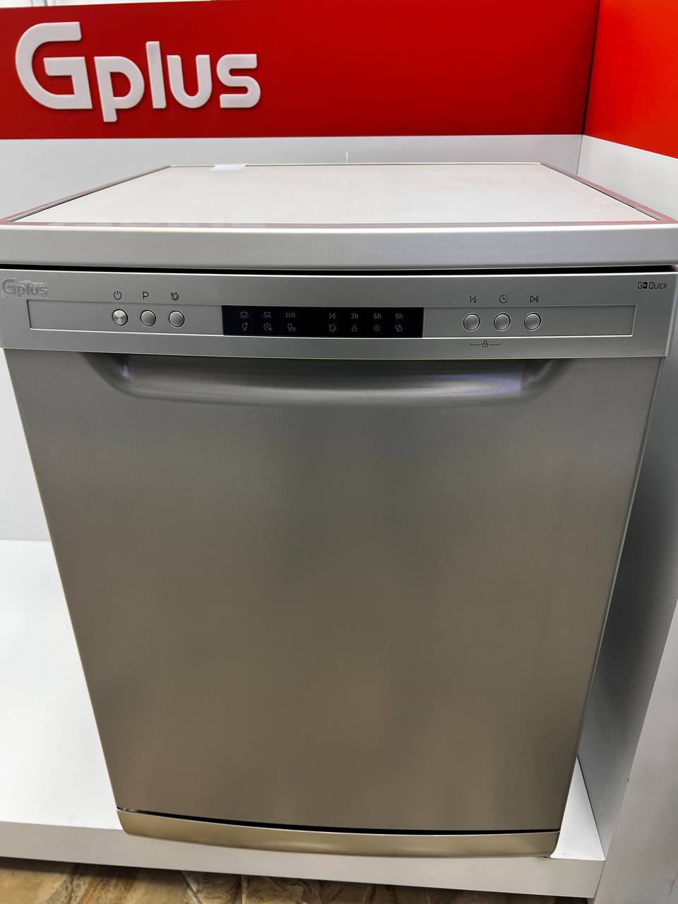 ماشین ظرفشویی 15نفره جی پلاس مدل GDW-P5673