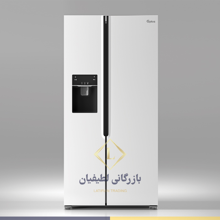 سایدبای ساید آبریز و یخساز اتومات ۲۸ فوت جی پلاس مدل GSS-M7622W
