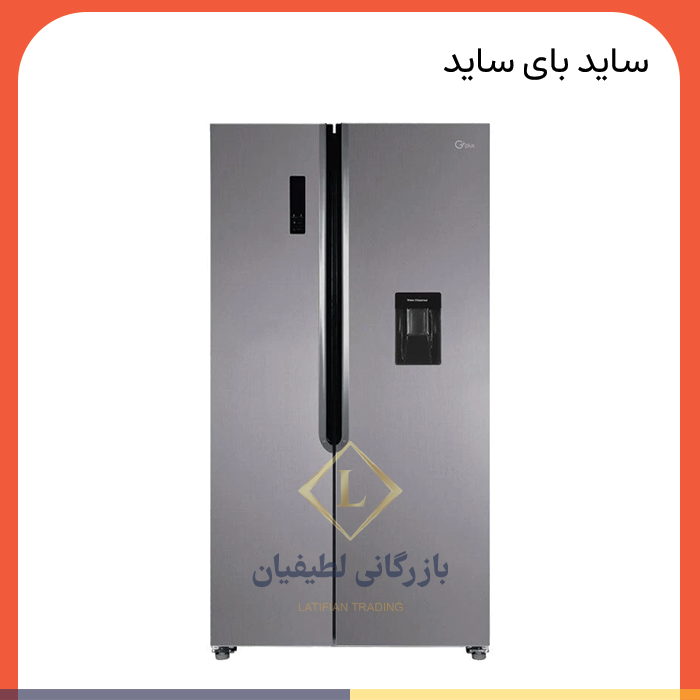ساید بای ساید آبریز دستی ۲۸ فوت جی پلاس مدل GSS-M7519S