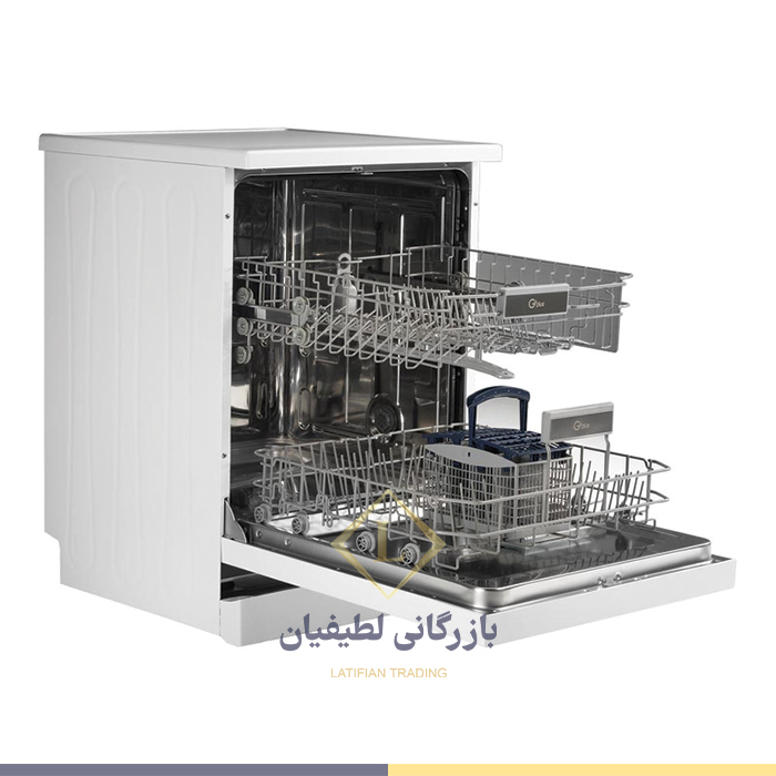 ماشین ظرفشویی 13نفره جی پلاس مدل GDW-K1352S