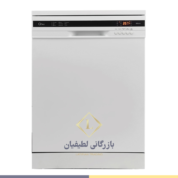 ماشین ظرفشویی 13نفره جی پلاس مدل GDW-K1352S