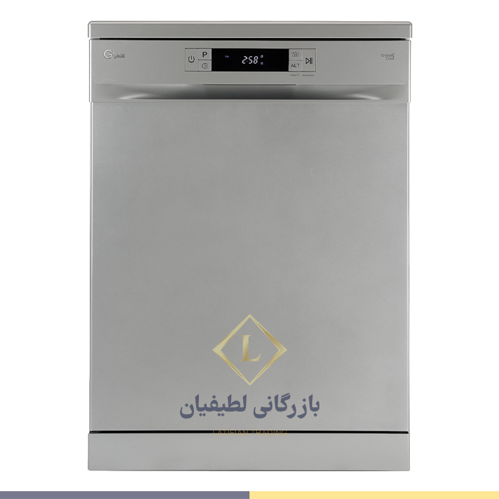 ماشین ظرفشویی 14نفره جی پلاس مدل GDW-L463W