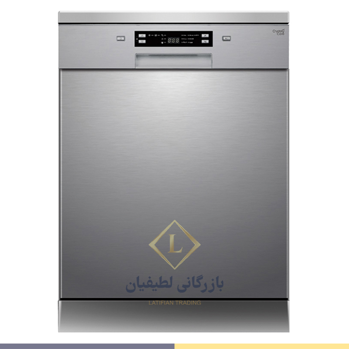 ماشین ظرفشویی 15نفره جی پلاس مدل GDW-M4573W