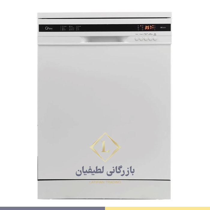 ماشین ظرفشویی 15نفره جی پلاس مدل GDW-N1362