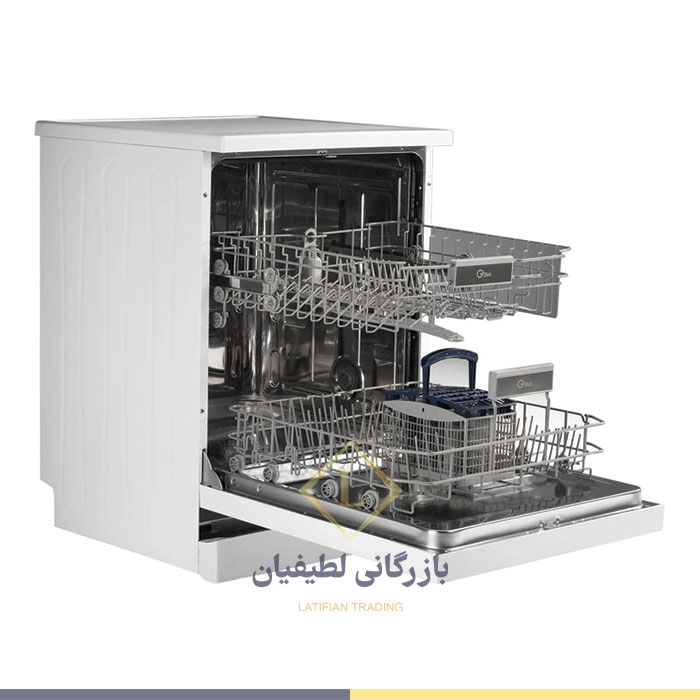 ماشین ظرفشویی 15نفره جی پلاس مدل GDW-N1362