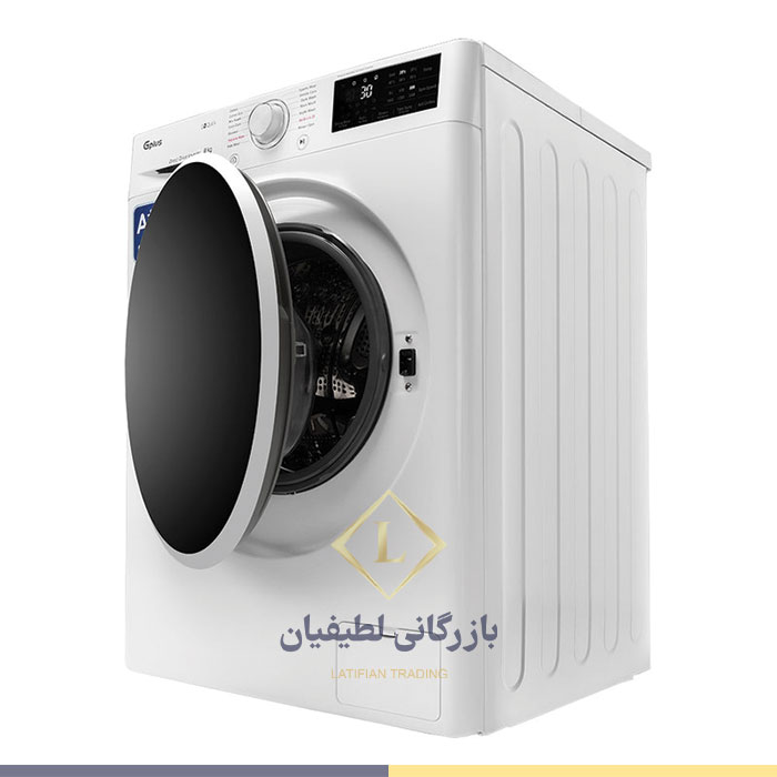 ماشین لباسشویی جی پلاس مدل GWM-P870 ظرفیت 8 کیلوگرم
