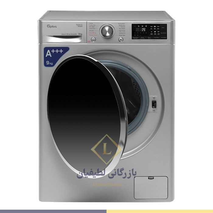 ماشین لباسشویی جی پلاس مدل GWM-M990 ظرفیت 9 کیلوگرم
