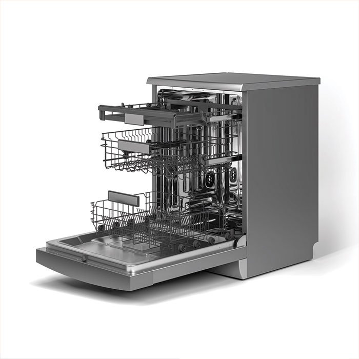 ماشین ظرفشویی 15نفره جی پلاس مدل GDW-P5673